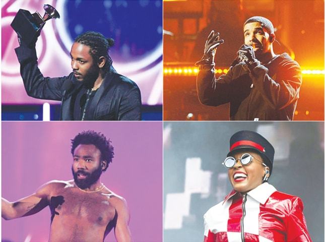 Rappers, women aiming big at Grammy Awards - Newspaper - DAWN.COM