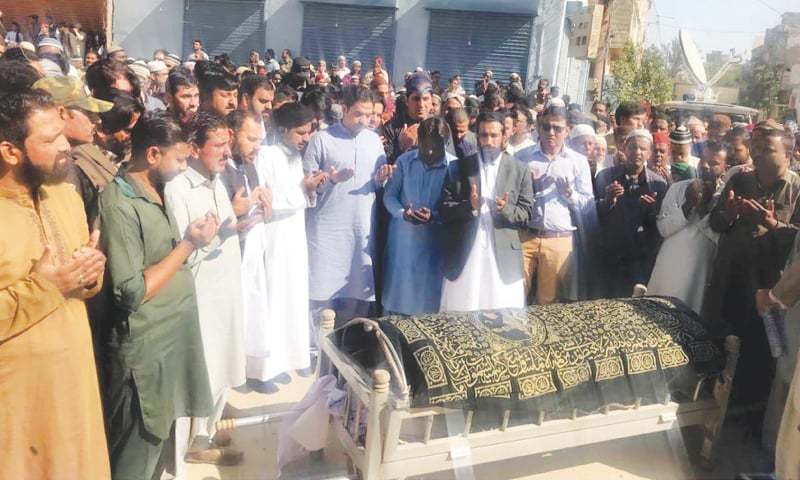 Two PTI activists gunned down in Karachi - Pakistan - DAWN.COM