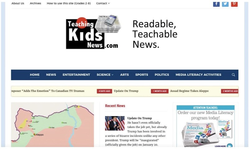 Website review: Teaching kids news - Newspaper - DAWN.COM