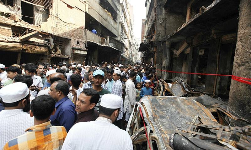 Deadly Bangladesh fire shows lapses in development - World - DAWN.COM