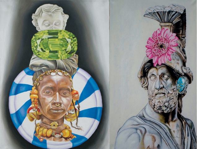 Three painters ‘Come Forward’ with their works - Newspaper - DAWN.COM
