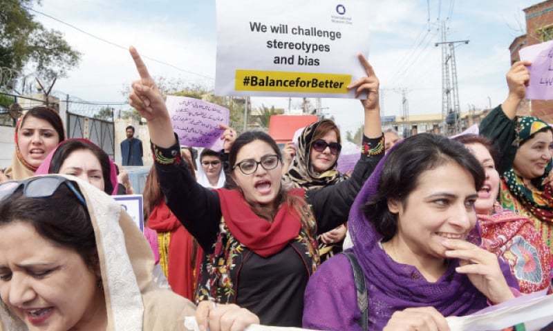 Civil society demands inclusion of women MPAs in the KP cabinet ...