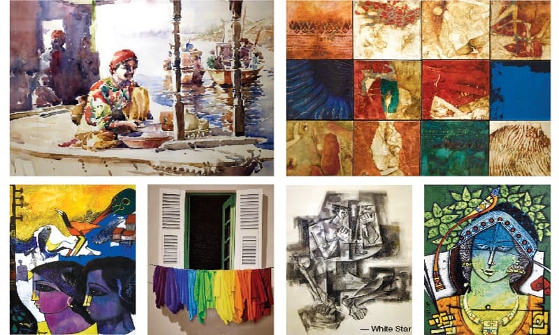 Works of pioneering Pakistani artists showcased - Newspaper - DAWN.COM