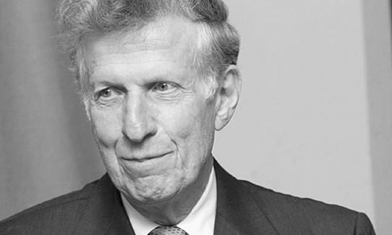 RIP Stanley Wolpert - Newspaper - DAWN.COM