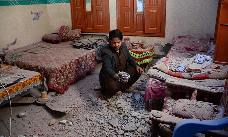 For Azad Kashmiris, underground safety bunkers feel like graves ...