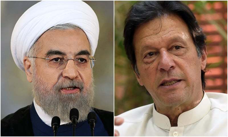 Iranian President, PM Khan agree on closer cooperation in combatting ...