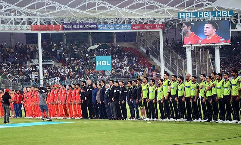 Pak-India tension threw PSL matches in danger: Murad - Pakistan - DAWN.COM
