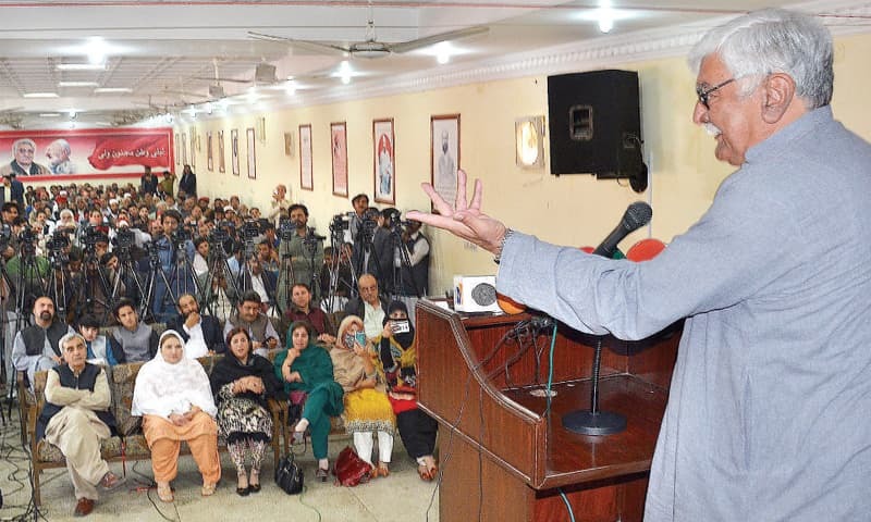 Ghani Khan remembered as strong advocate of humanism - Newspaper - DAWN.COM