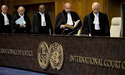 Washington bars entry of ICC investigators - World - DAWN.COM