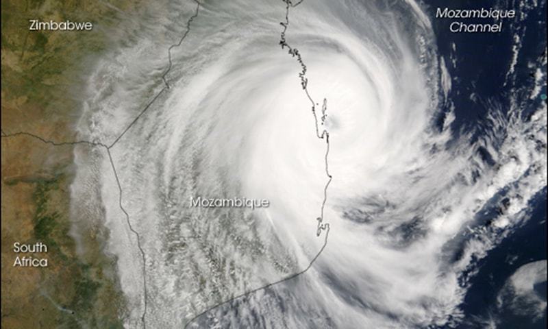 Cyclone Idai kills at least 31 as it hits eastern Zimbabwe - World ...