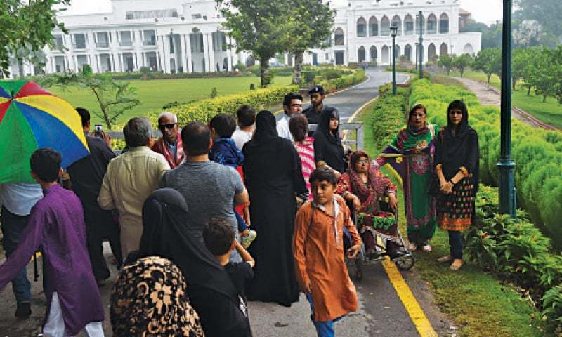 Governor House to open the door to corporate events - Pakistan - DAWN.COM