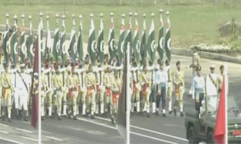 Pakistan Day celebrations: Civil-military leaders, foreign dignitaries ...