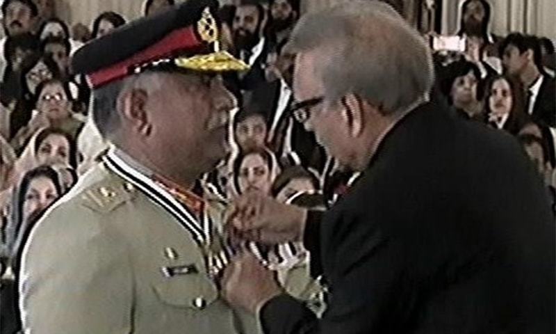 President Alvi confers top civil, military awards for excellence on ...