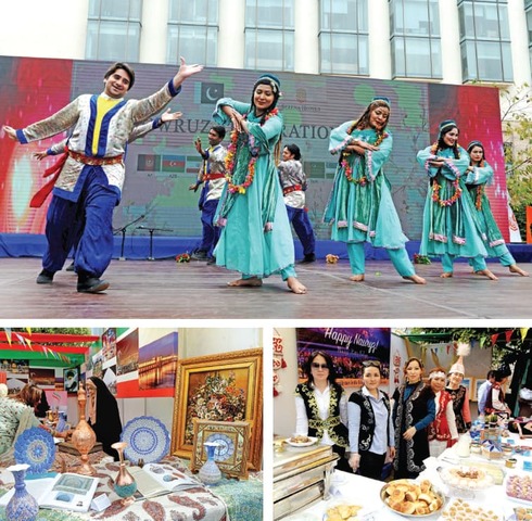Nowruz celebrations marked by exotic food, music - Newspaper - DAWN.COM
