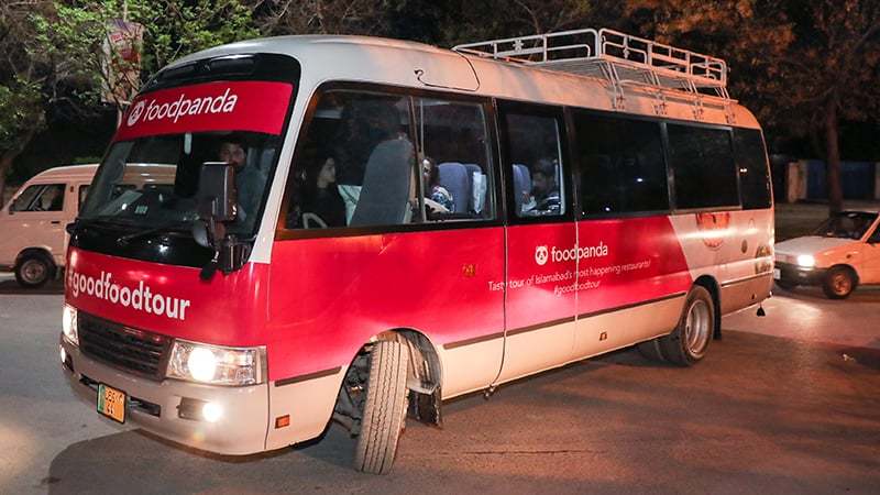 Here's how foodpanda's Good Food Tour made stops at 4 desi restos in ...