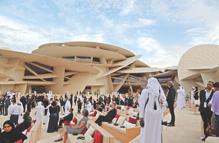 Qatar’s ‘desert rose’ museum opens at last - Newspaper - DAWN.COM