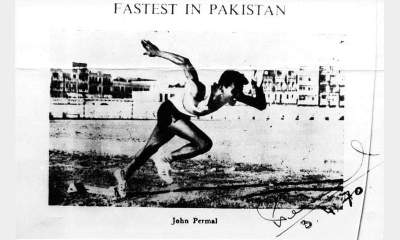 John Permal, 'Pakistan's fastest man' passed away | Pakistan Defence