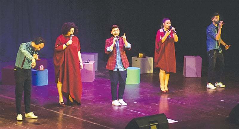Italian a cappella band Mezzotono enthrals - Newspaper - DAWN.COM