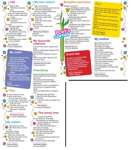 Poet Corner - Newspaper - DAWN.COM