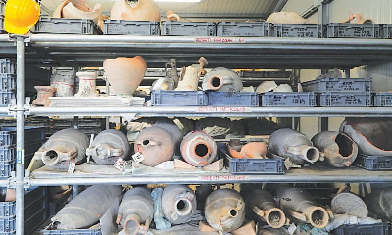Pompeii offers new glimpses of life before calamity - Newspaper - DAWN.COM