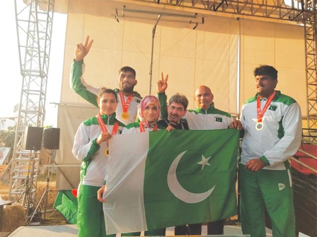 Pakistan bag one gold, three silver medals at Asian Indoor Rowing ...