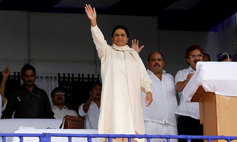 Indian low-caste leader says statues of herself reflect popular will ...