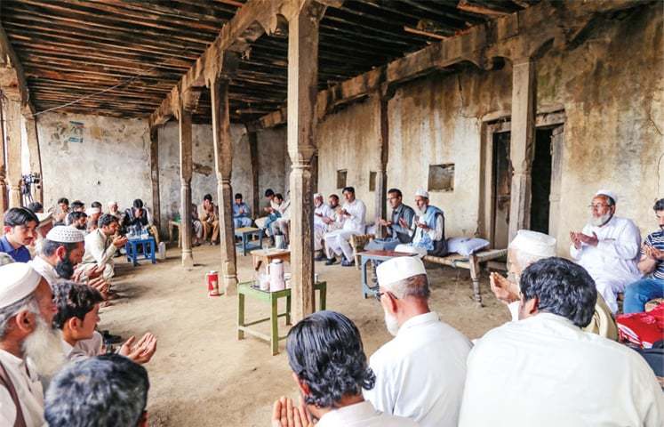 Centuries-old hujra in Swat needs conservation - Pakistan - DAWN.COM