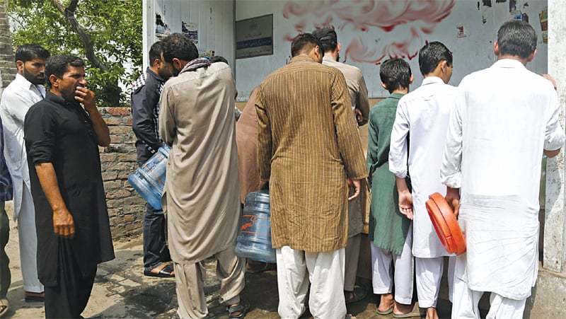 Wasa consumers likely to face water-scarce summer - Pakistan - DAWN.COM