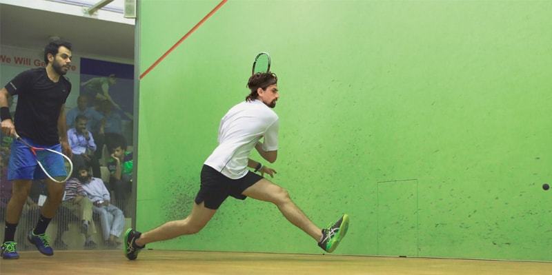 Four locals in international squash quarters - Newspaper - DAWN.COM