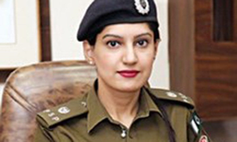 Woman SP tops performance test - Pakistan - DAWN.COM