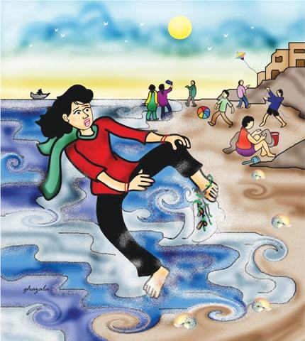 Story time: An unusual seaside story - Newspaper - DAWN.COM