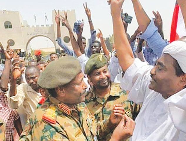Sudan’s new military ruler vows to ‘uproot’ Bashir regime - World - DAWN.COM