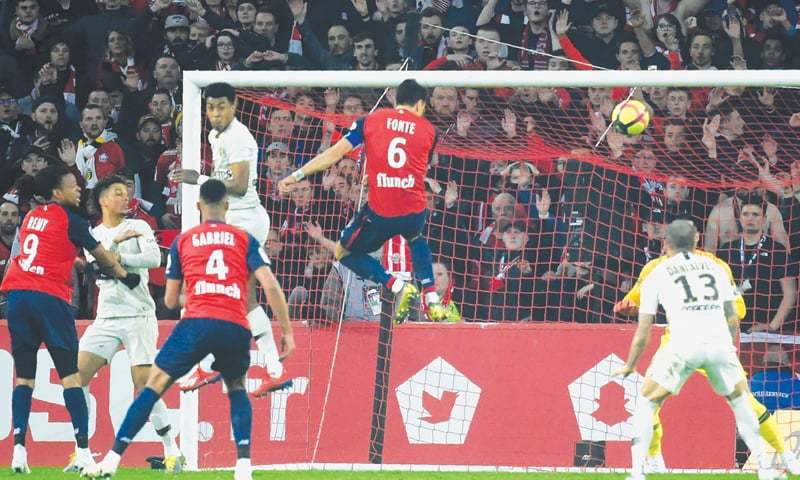 PSG again fail to seal title after crushing 5-1 loss - Newspaper - DAWN.COM