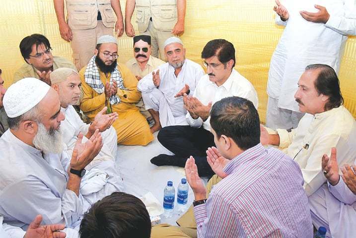 Child’s death in encounter exposes differences between Sindh govt ...