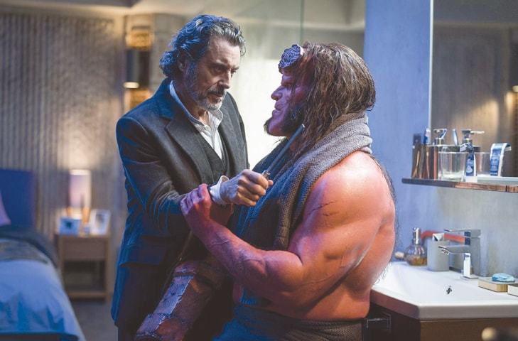 CINEMASCOPE: DESCENDING TO THE DEPTHS - Newspaper - DAWN.COM