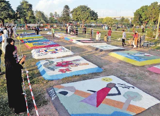 Week-long spring festival begins - Newspaper - DAWN.COM