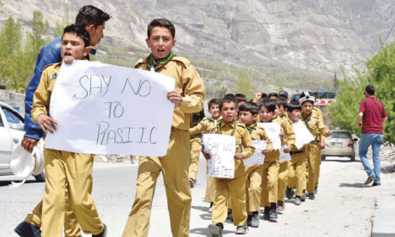 Use of plastic shopping bags banned in Hunza - Pakistan - DAWN.COM