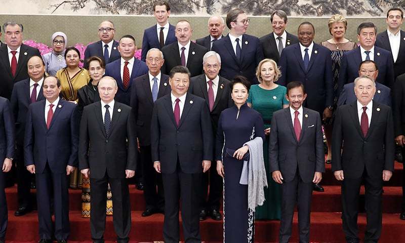 World leaders gather in Beijing for second Belt and Road Forum - World ...