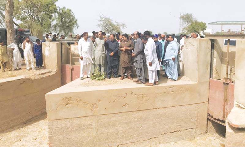 All areas of Badin to start getting water within few days: minister ...