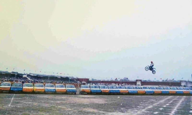 STUNTS: THE LEGEND OF GOLDEN - Newspaper - DAWN.COM
