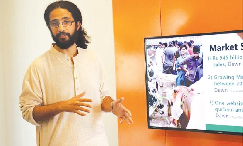 An online maveshi mandi for all your qurbani needs - Pakistan - DAWN.COM