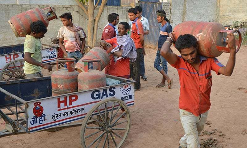 Modi's 'free cooking gas' leaves bitter taste for some Indians - World ...