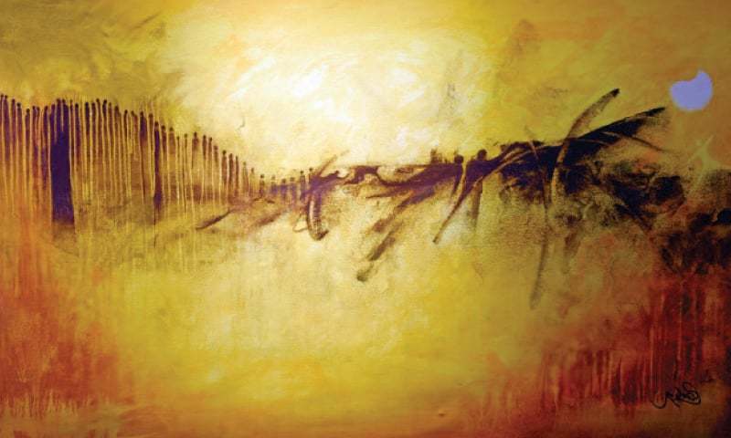 Paintings depicting Rumi’s message of mysticism showcased - Newspaper ...