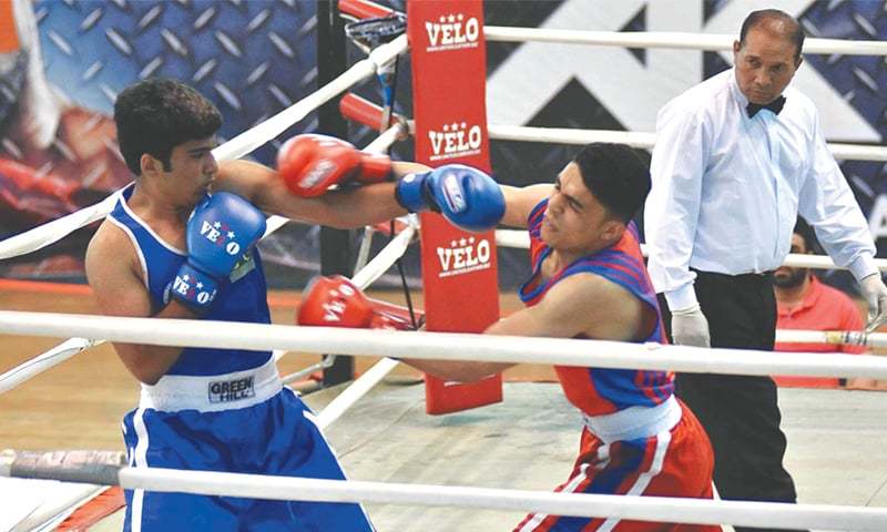 Army, Wapda fight for top position at National Boxing - Newspaper ...