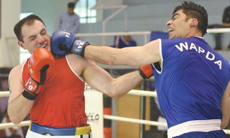 Army dominate national boxing with seven golds - Newspaper - DAWN.COM