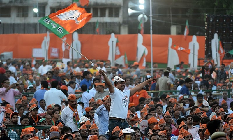 Modi rocks Delhi as India election moves to capital - World - DAWN.COM