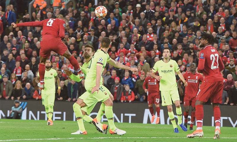 Liverpool ‘giants’ stun Barca in historic CL comeback - Newspaper ...