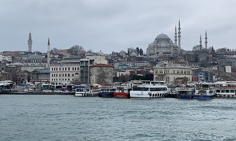 The old ‘modern’ neighbourhoods of Istanbul - Prism - DAWN.COM