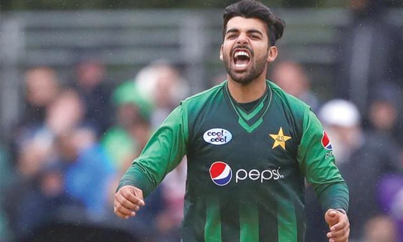 Shadab declared fit for World Cup - Newspaper - DAWN.COM