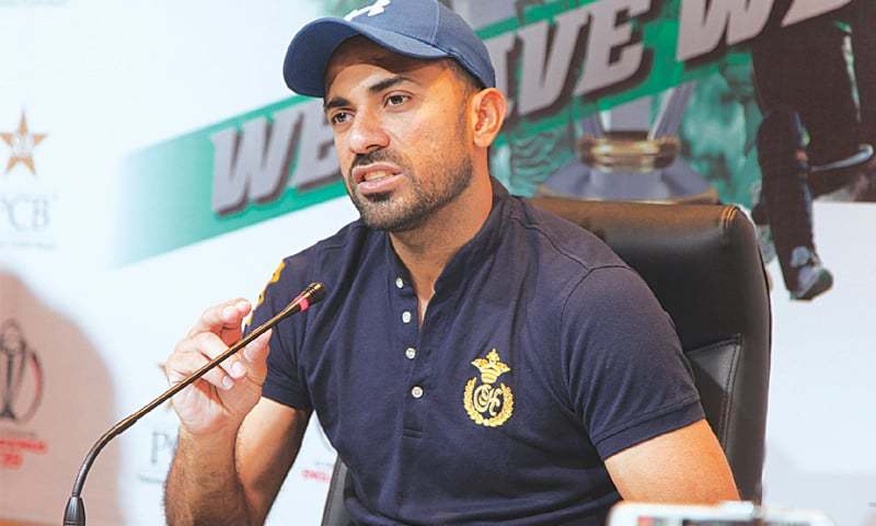 After World Cup selection dream comes true, Wahab vows to give his best ...